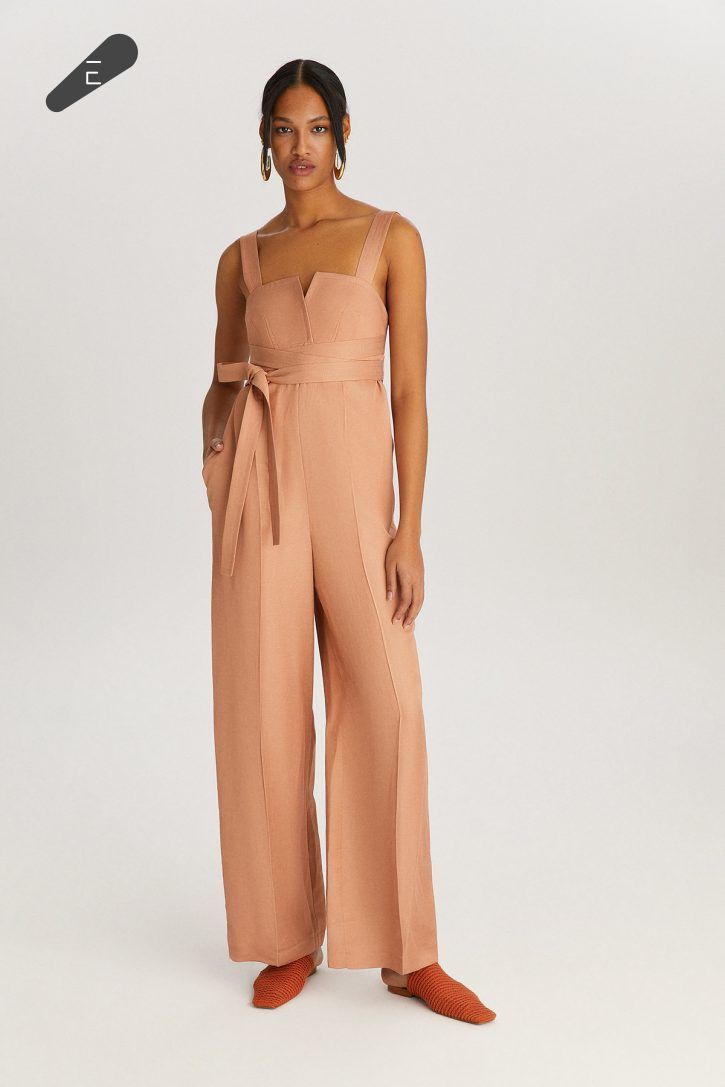 Nude Lenin Loose Jumpsuit - Elantur