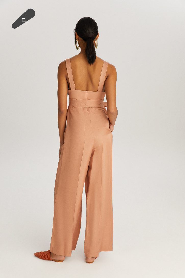 Nude Lenin Loose Jumpsuit - Elantur
